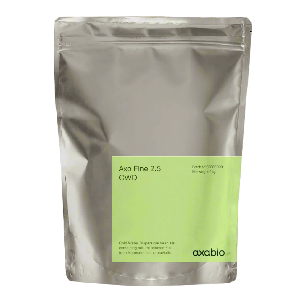 axafine® 2.5 CWD: Highly potent and stable Natural Astaxanthin Powder ...