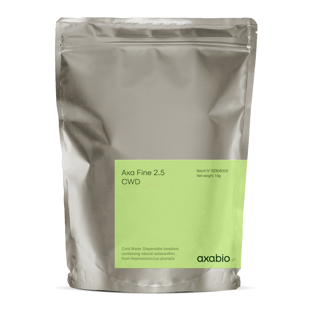 axafine® 2.5 CWD: Get a sample of High-Potency Natural Astaxanthin – axabio